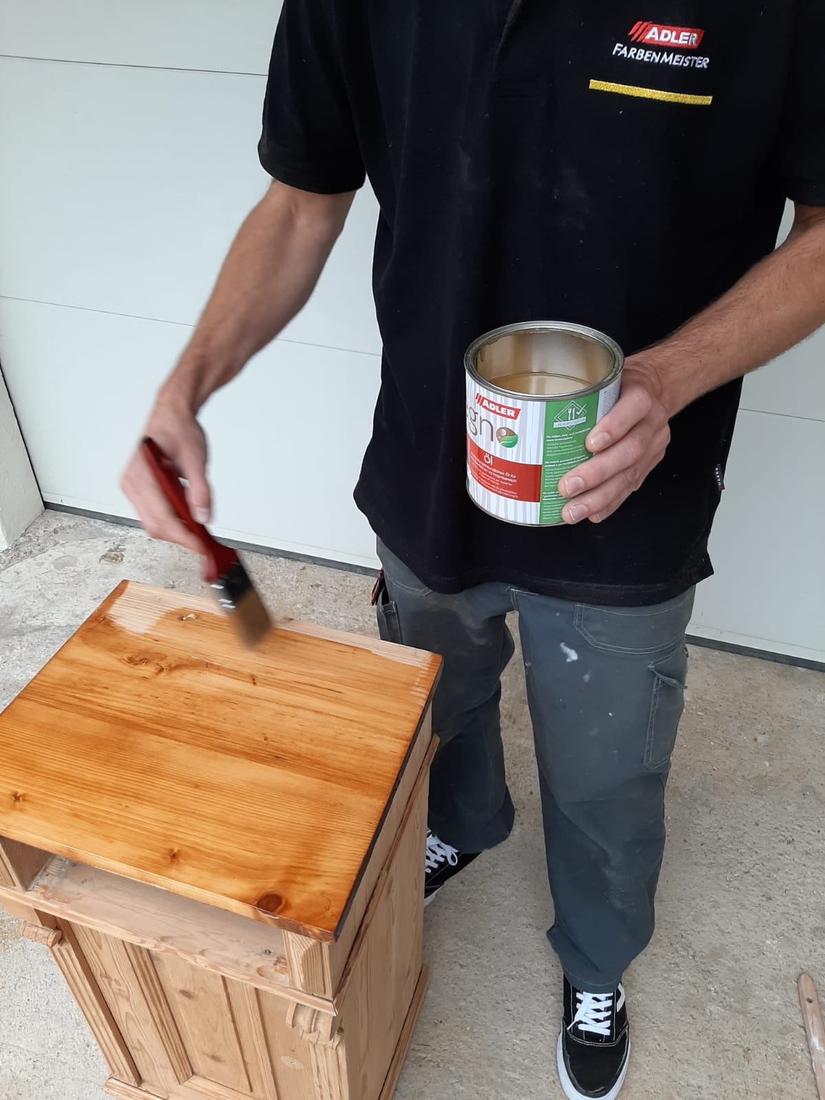 DiY - Pimp my Kastl - Tirolack Schwaz